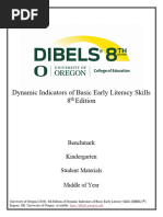 Dibels 8 Benchmark 1 Student 2020-1 | PDF | Schools | Rhyme
