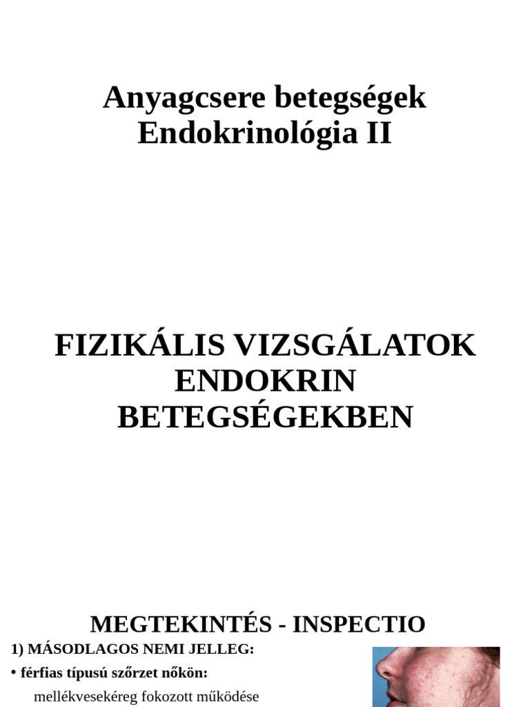Mellékpajzsm, Mellékvese, Hipofízis | PDF