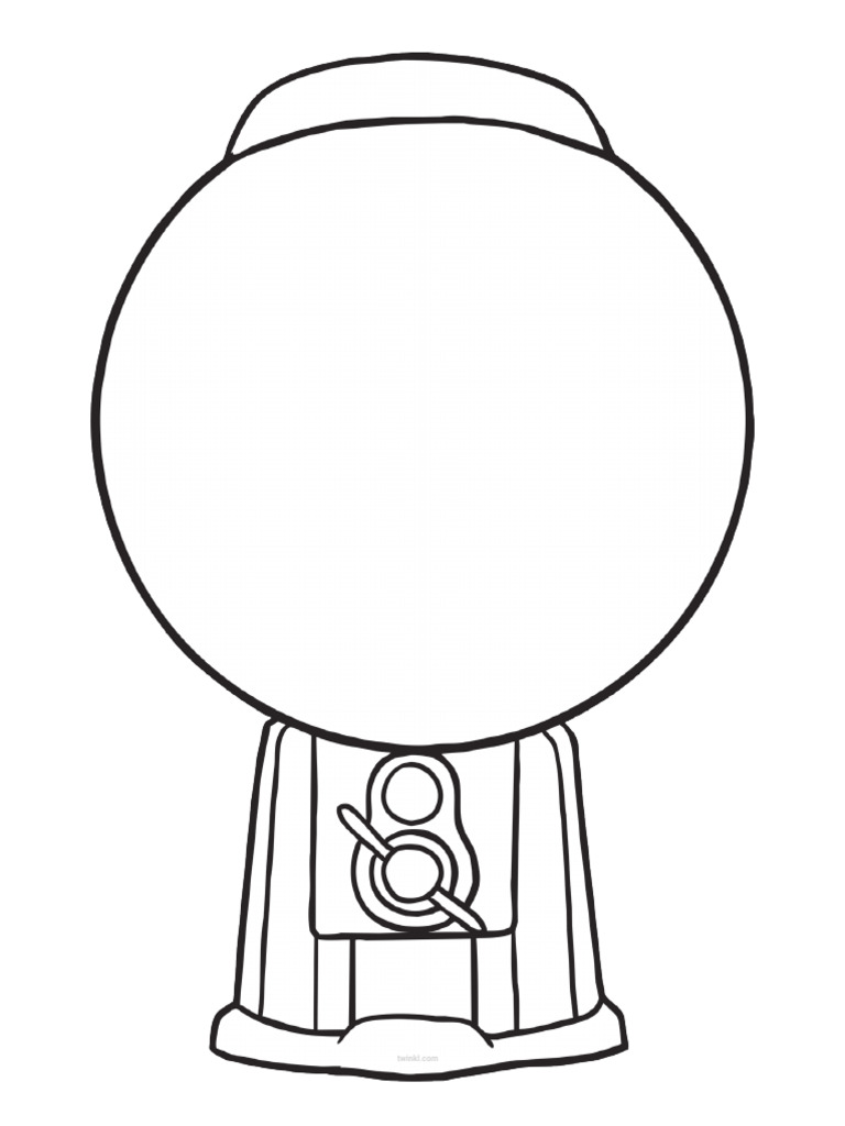 BW Gumball Machine Classroom Reward System | PDF