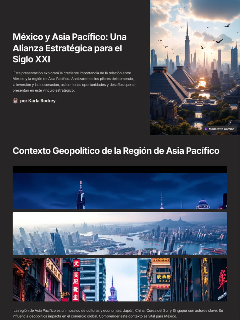 Alianza México-Asia Pacífico 2023 | PDF | México | Comercio