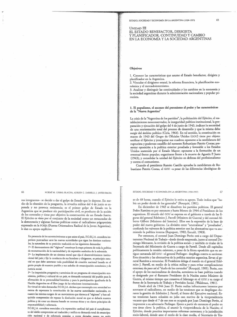Girbal - Zarrilli.Balsa Cap1.2.3-32-54 | PDF