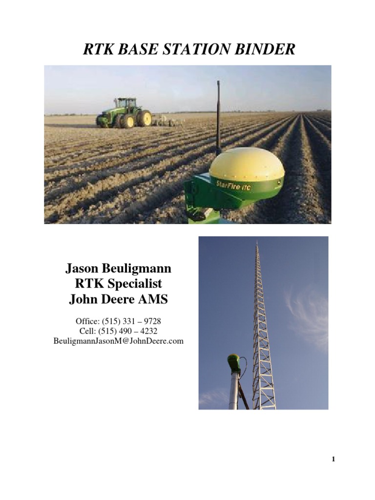 Base Station Setup | PDF | Coaxial Cable | Battery Charger