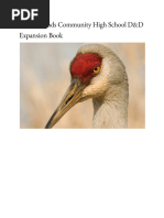D&D 5E Beast Shapes Overview | PDF | Zoology