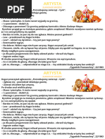 Artysta | PDF