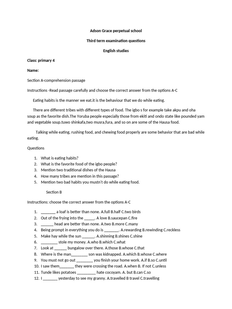 English Studies-Wps Office | PDF