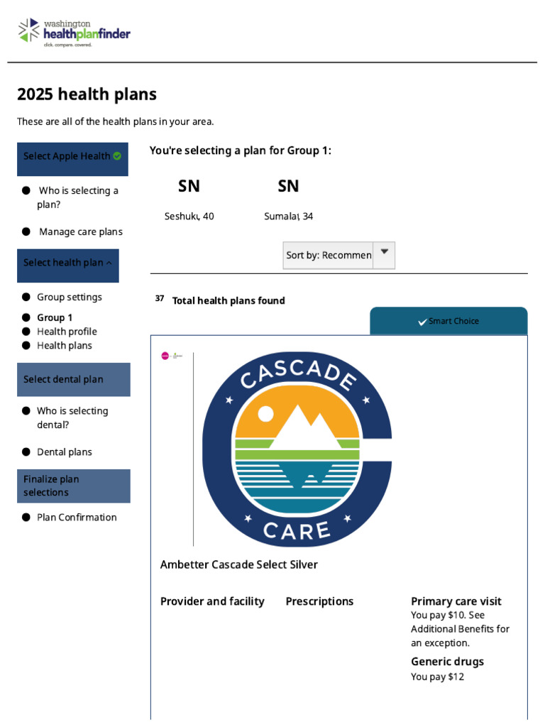 2025 Health Plans Overview and Options | PDF | Prescription Drugs ...