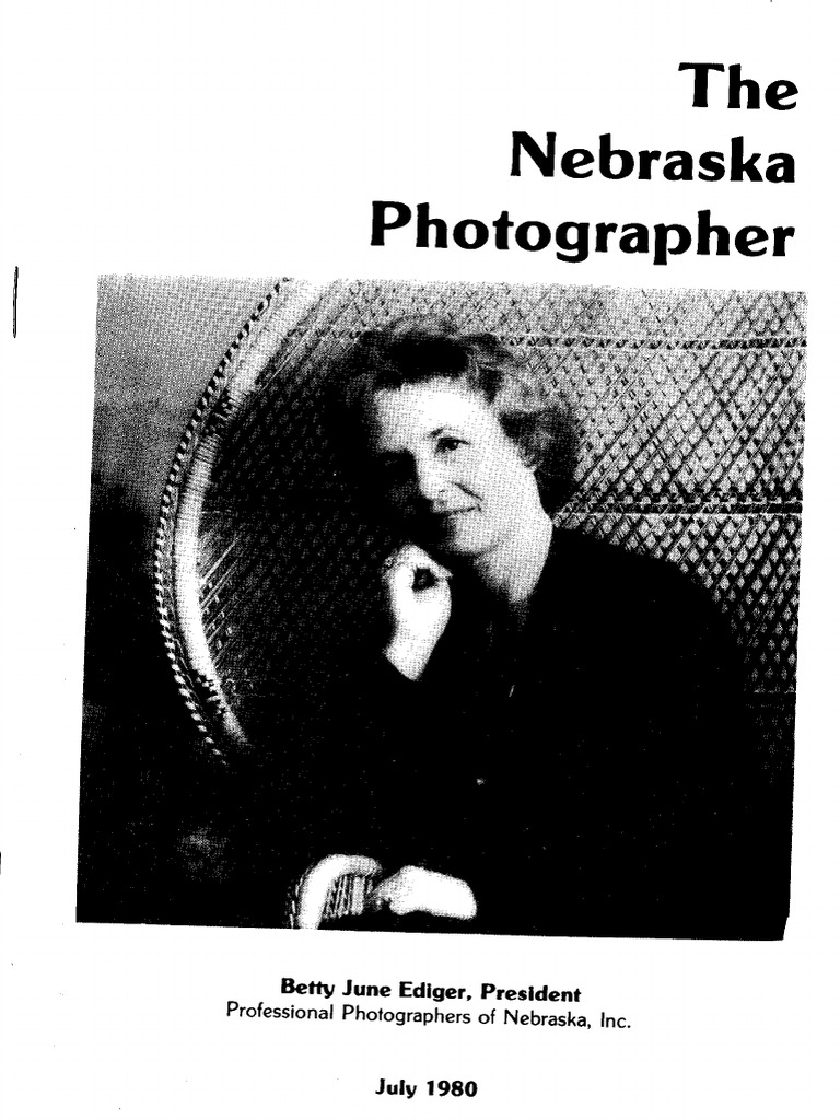 The Nebraska Photographer June 1989 | PDF