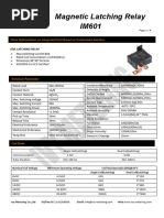 LU-5-R Relay Pinout and Specs | PDF | Alternating Current | Relay