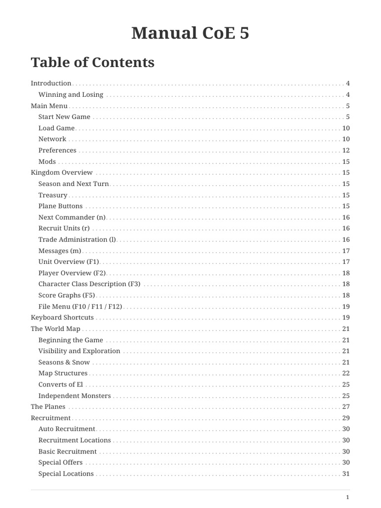 Coe 5 Manual | PDF | Ip Address | Directory (Computing)