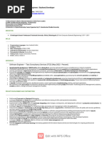 Tosca | PDF | Transmission Control Protocol | Parameter (Computer Programming)