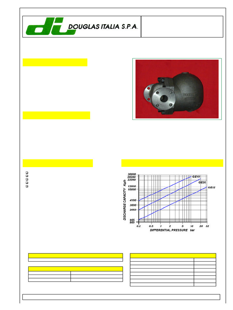 Duoglas Italy - Ge WCB Ge10 | PDF | Heat Exchanger | Mechanical Engineering