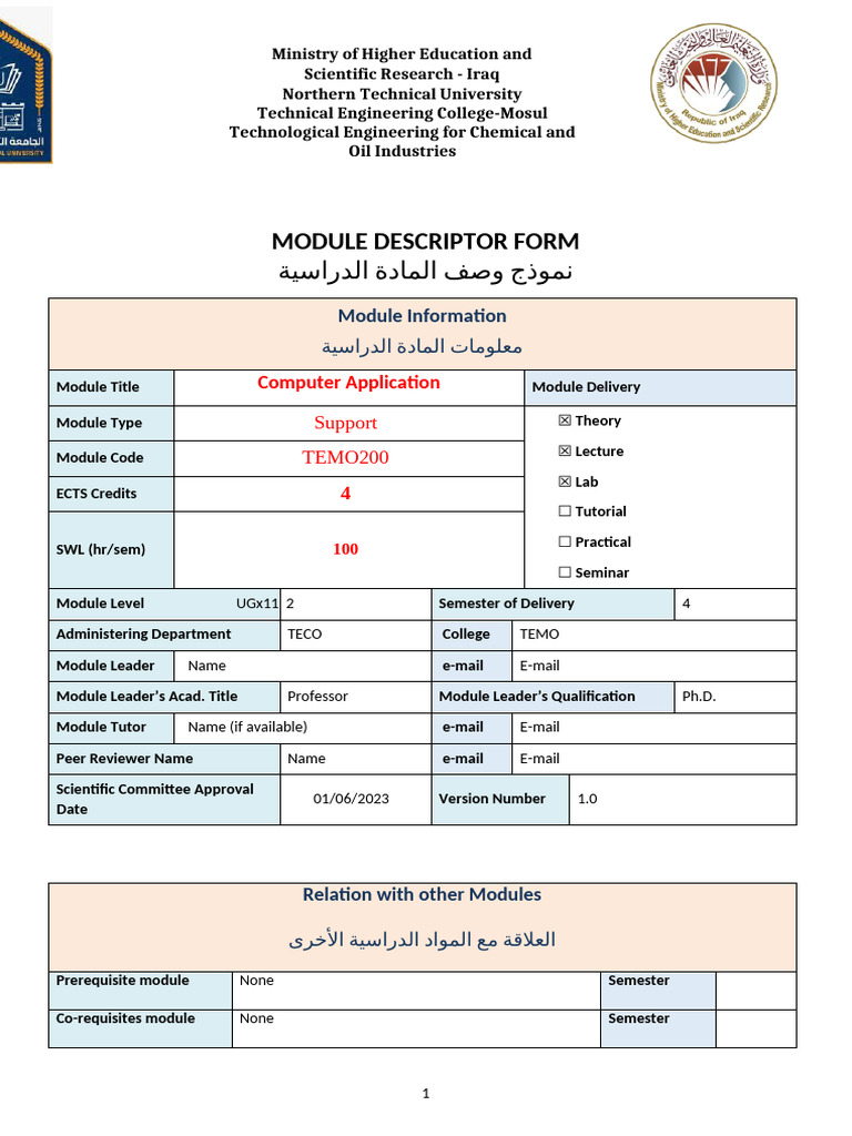 Computer Applications S4 | PDF | Matlab | Control Flow