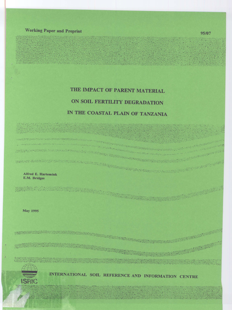 Soil Management | PDF