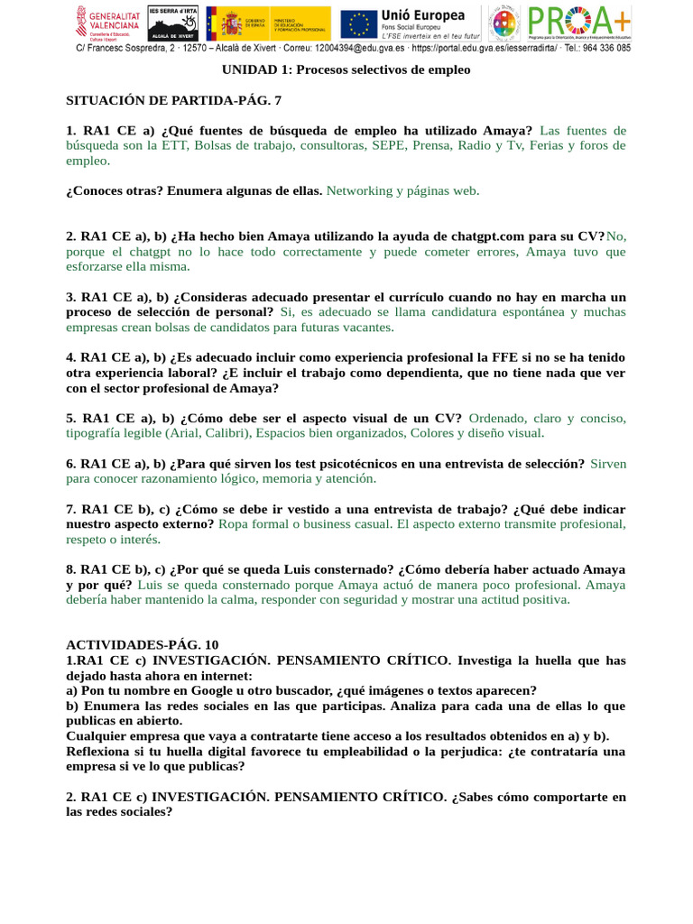 IPE_2_Activitats | PDF
