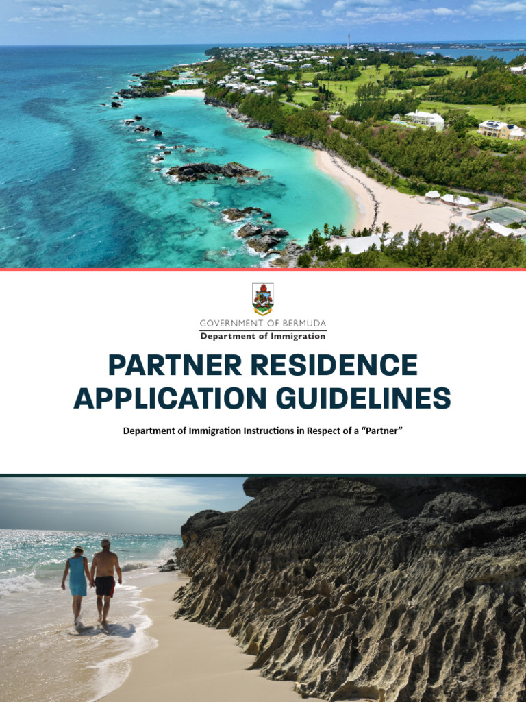 Bermuda Partner Residence Guidelines | PDF | Immigration | Bermuda