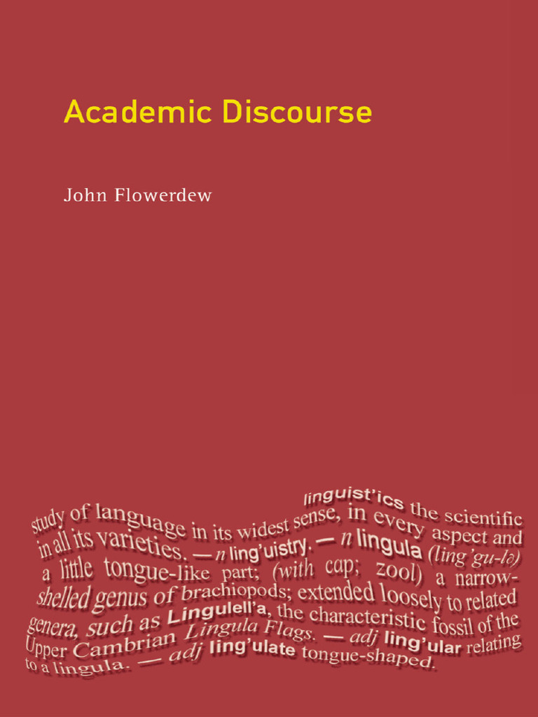 Academic Discourse | PDF | Second Language Acquisition | Liberal Arts ...