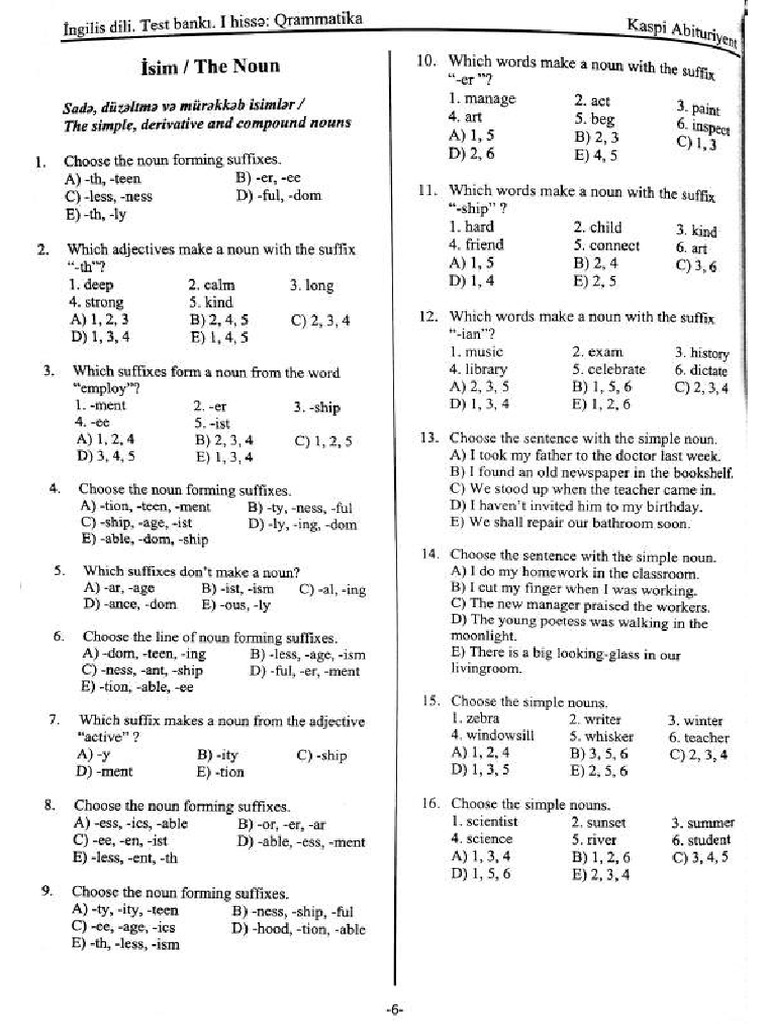 Uh Kaspi Noun Pdfthe Noun Kaspi670bb2ece34d5 | PDF