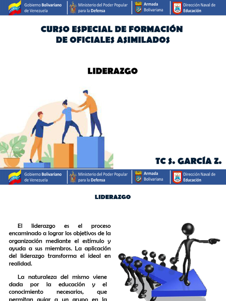 Tipos y Elementos del Liderazgo | PDF | Liderazgo | Ciencias del ...