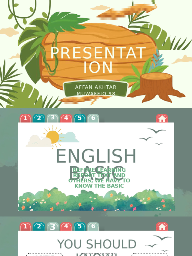 English Enrichment Presentation (EEP) | PDF | Saturn | Planets