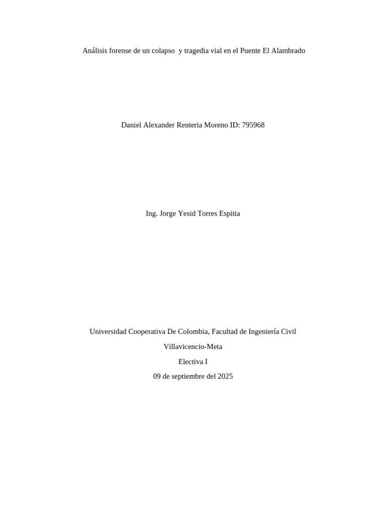 ME1 EE1 - Daniel Moreno | PDF | Puente | Ingeniero civil