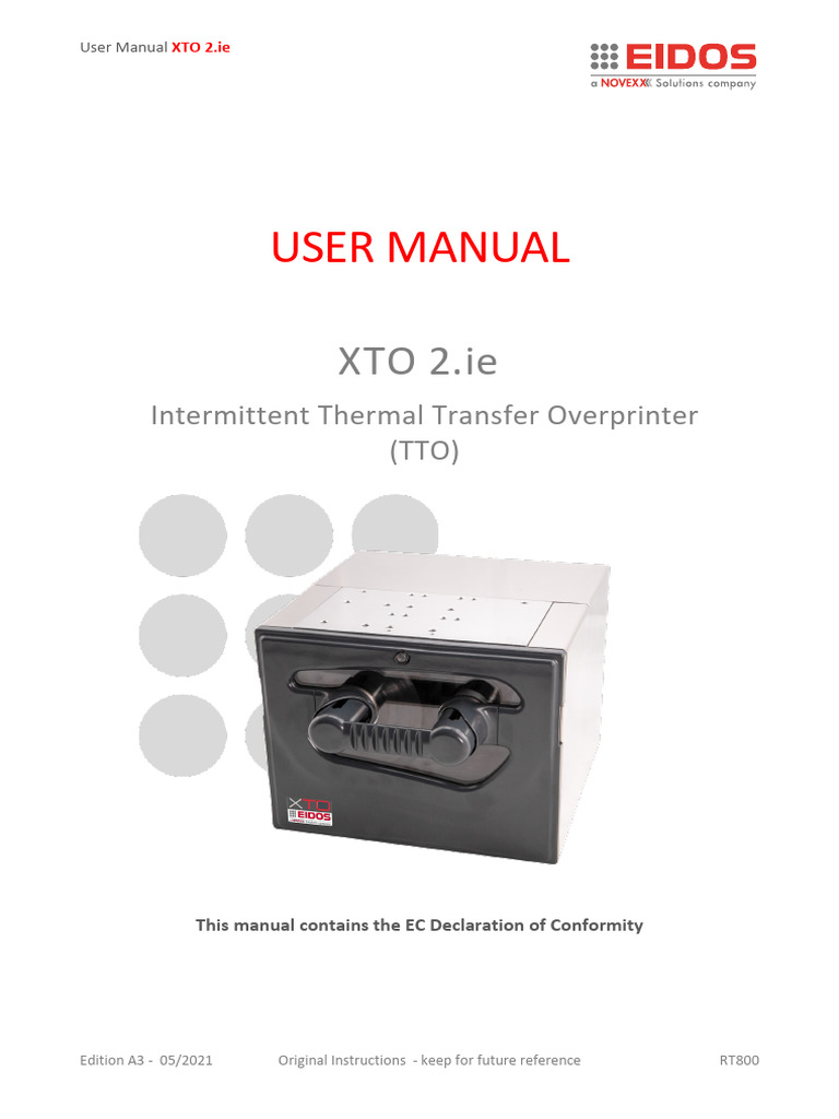 XTO2ie_BA_0621_EN | PDF | Printer (Computing) | Usb
