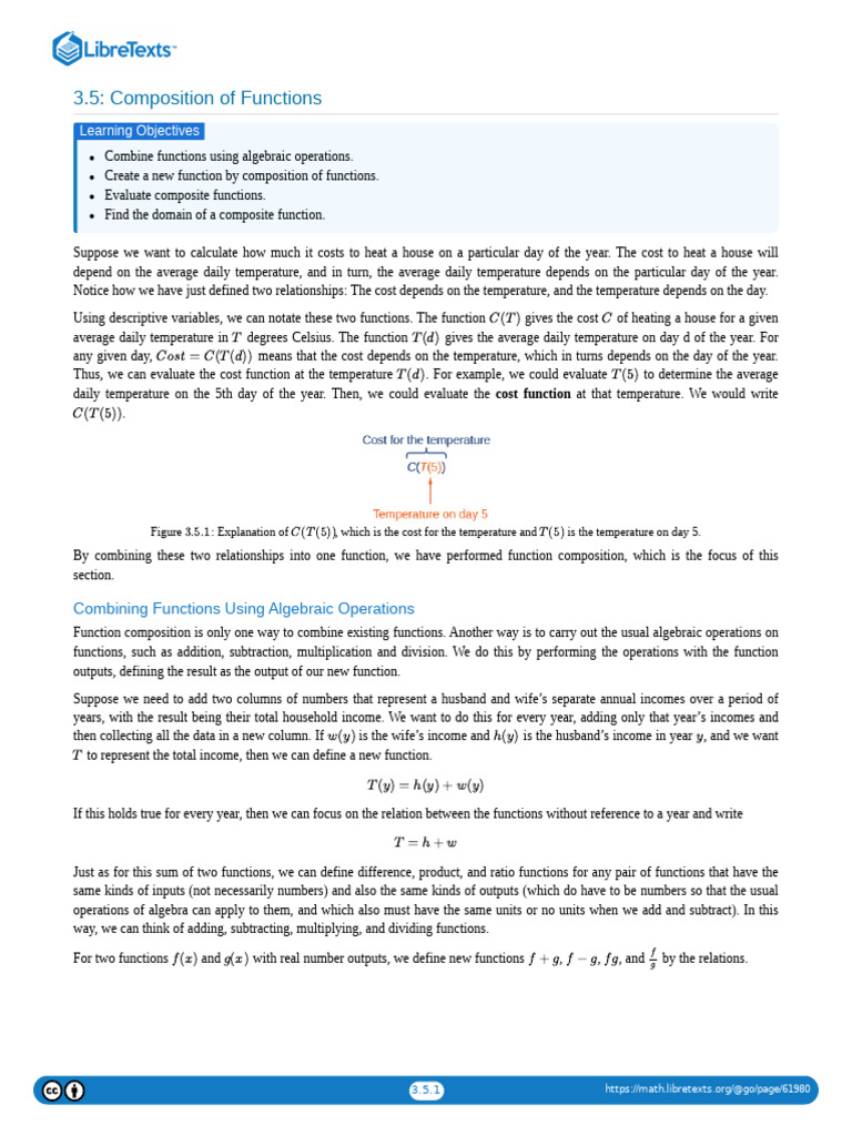 Composition of Functions Explained | PDF | Function (Mathematics ...