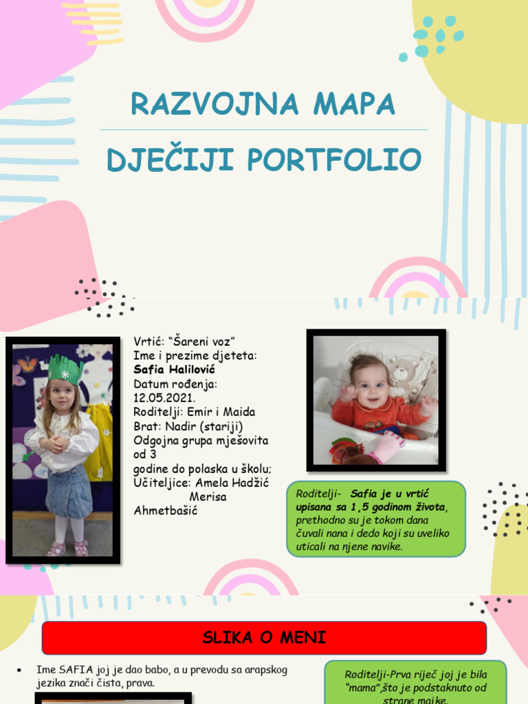 Razvojna Mapa Prezentacija | PDF