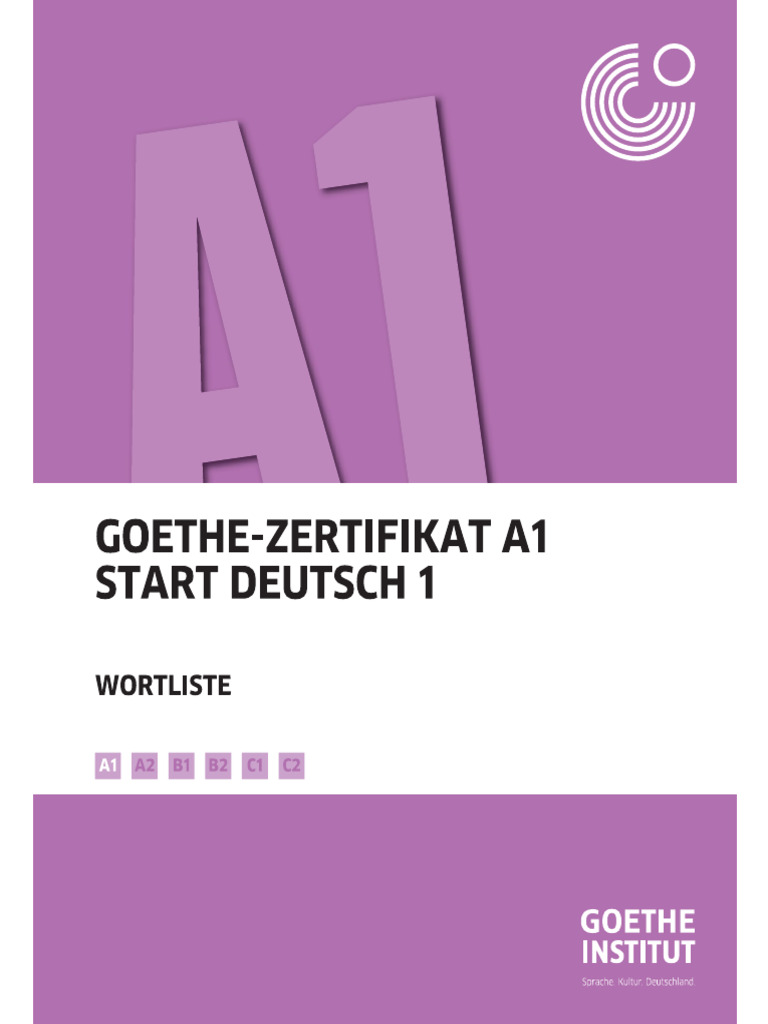 A1 Deutsch | PDF