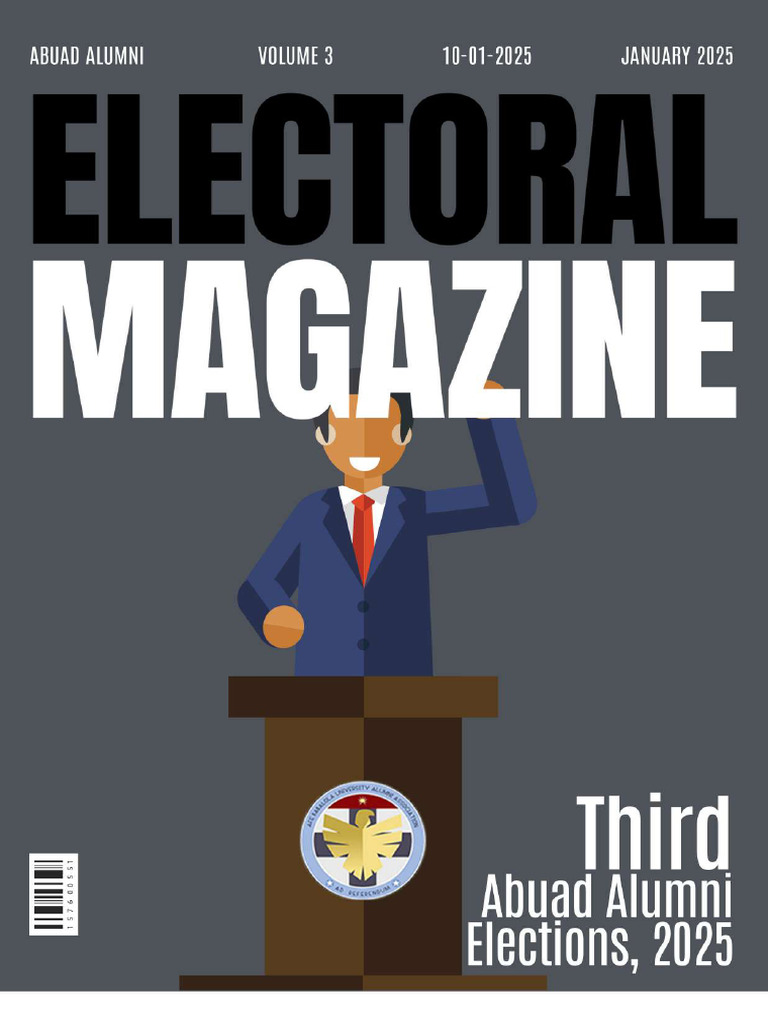 2025 Electoral Magazine | PDF