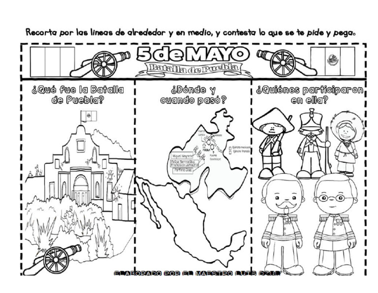 5 de Mayo Batalla de Puebla | PDF