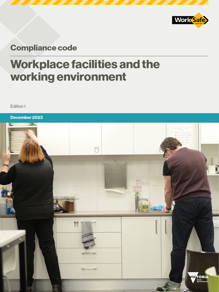 Compliance Code Workplace Facilities Working Environment 2023 12 | PDF ...