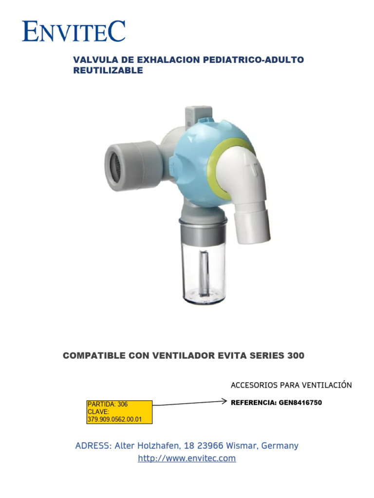 306 Valvula de Exhalacion 8416750 | PDF