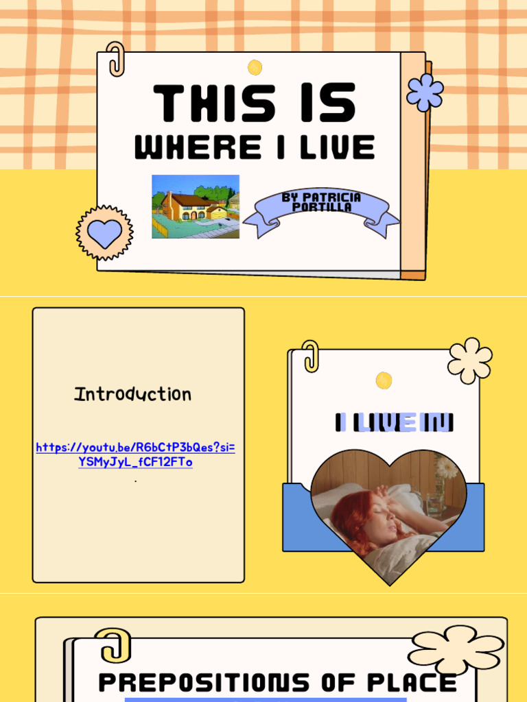 This Is Where I Live | PDF