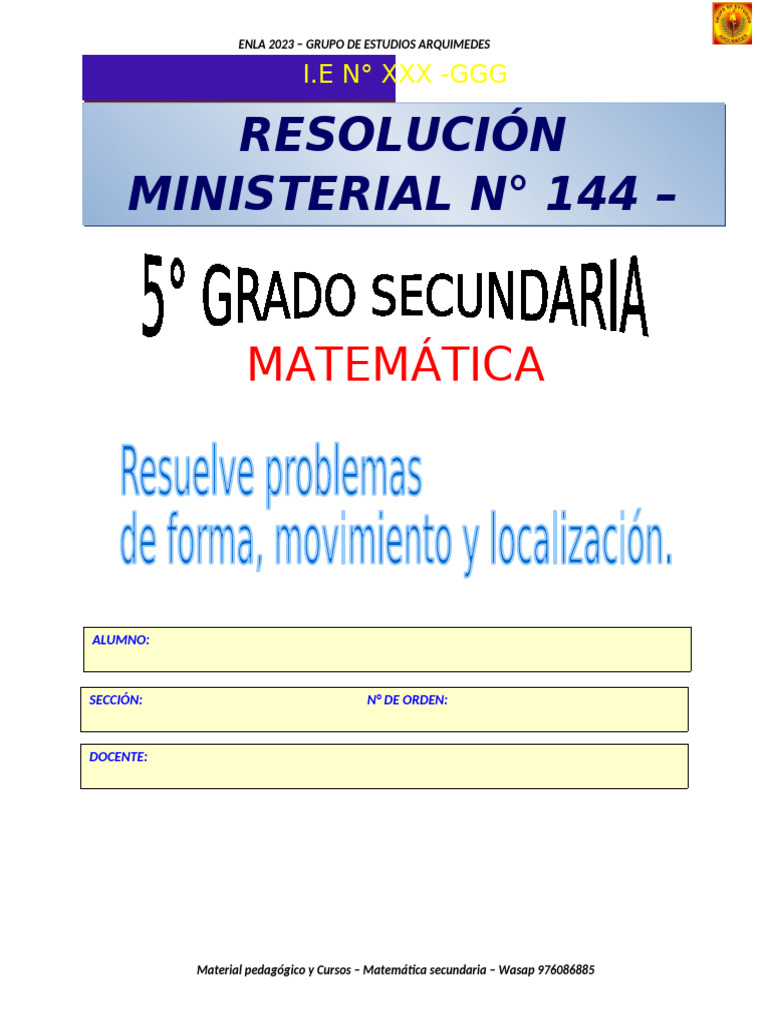 Muestra 2.prob. Propuestos - Resuelve Problemas de Regularidad ...