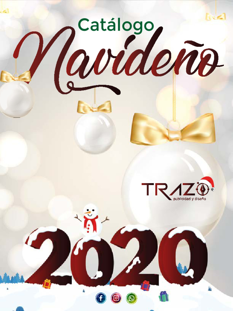 Catálogo de Esferas Navideñas Personalizadas | PDF | Navidad