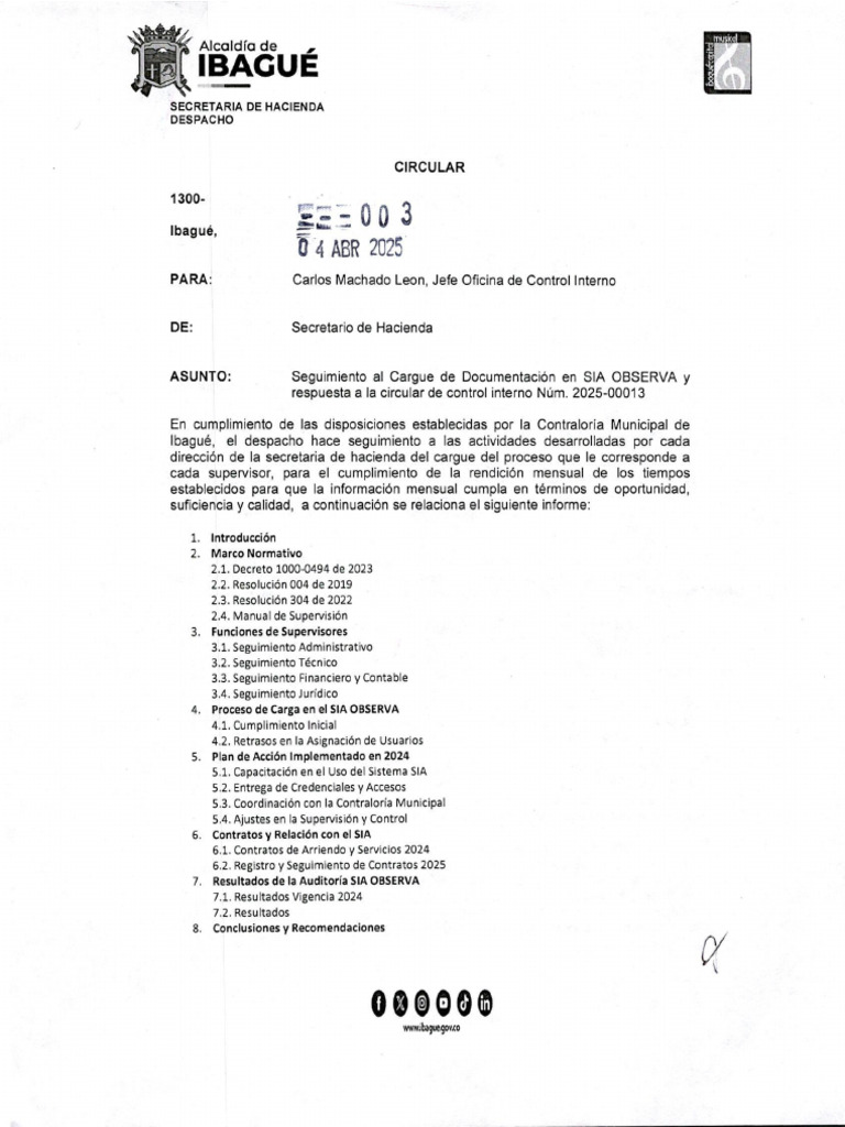 Circular #3 - 0001 | PDF
