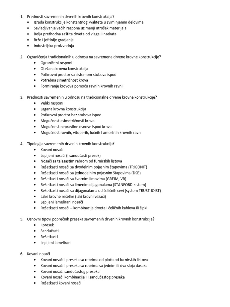 AK2 Odgovori Na Pitanja S Prezentacija | PDF