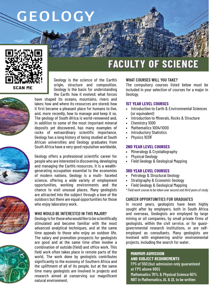Science Geology 19apr | PDF | Geology | Earth Sciences