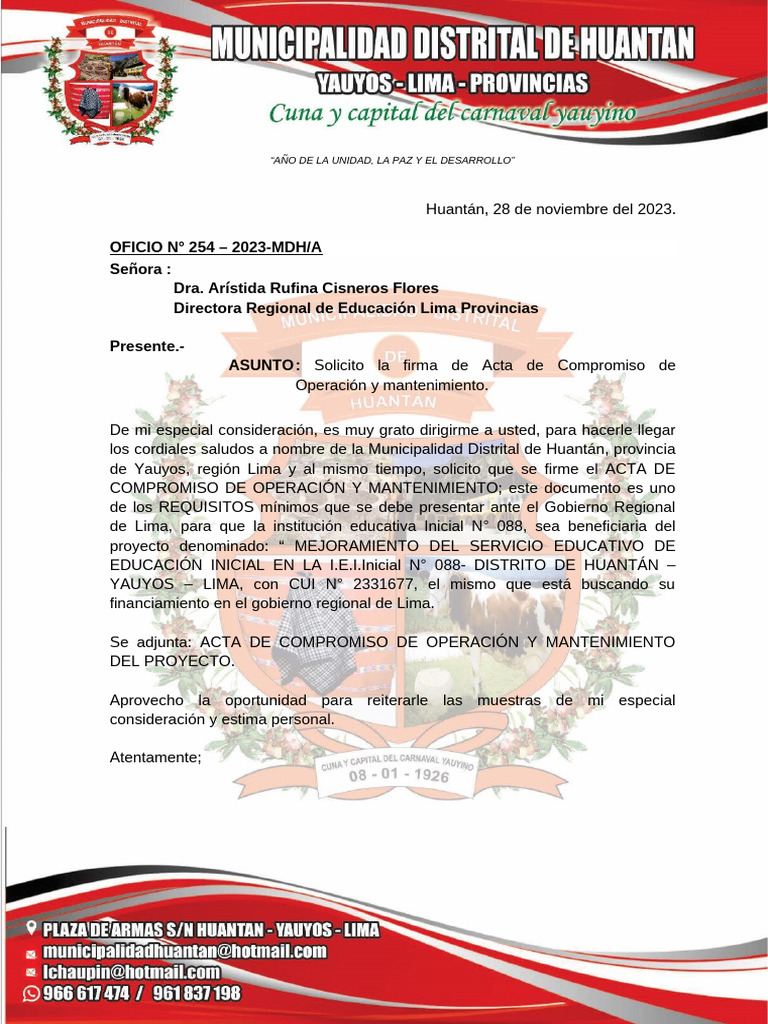 Solicitud de Firma | PDF