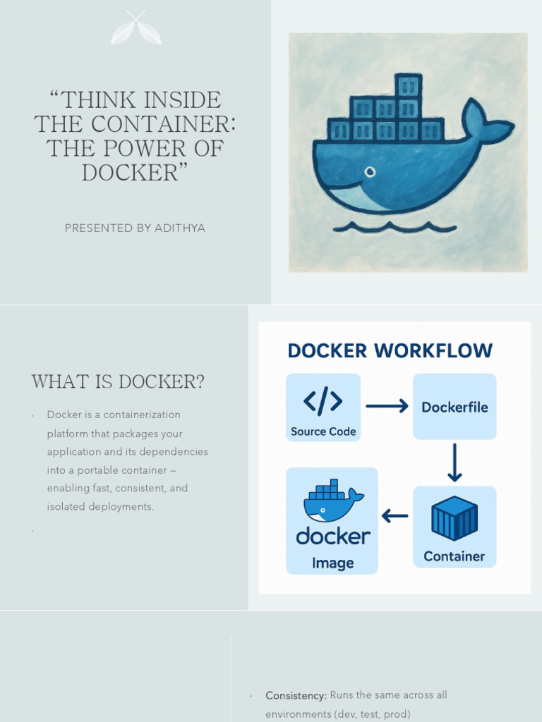 DOCKER COMMANDS 22 - Organized | PDF | Java (Programming Language) | Software
