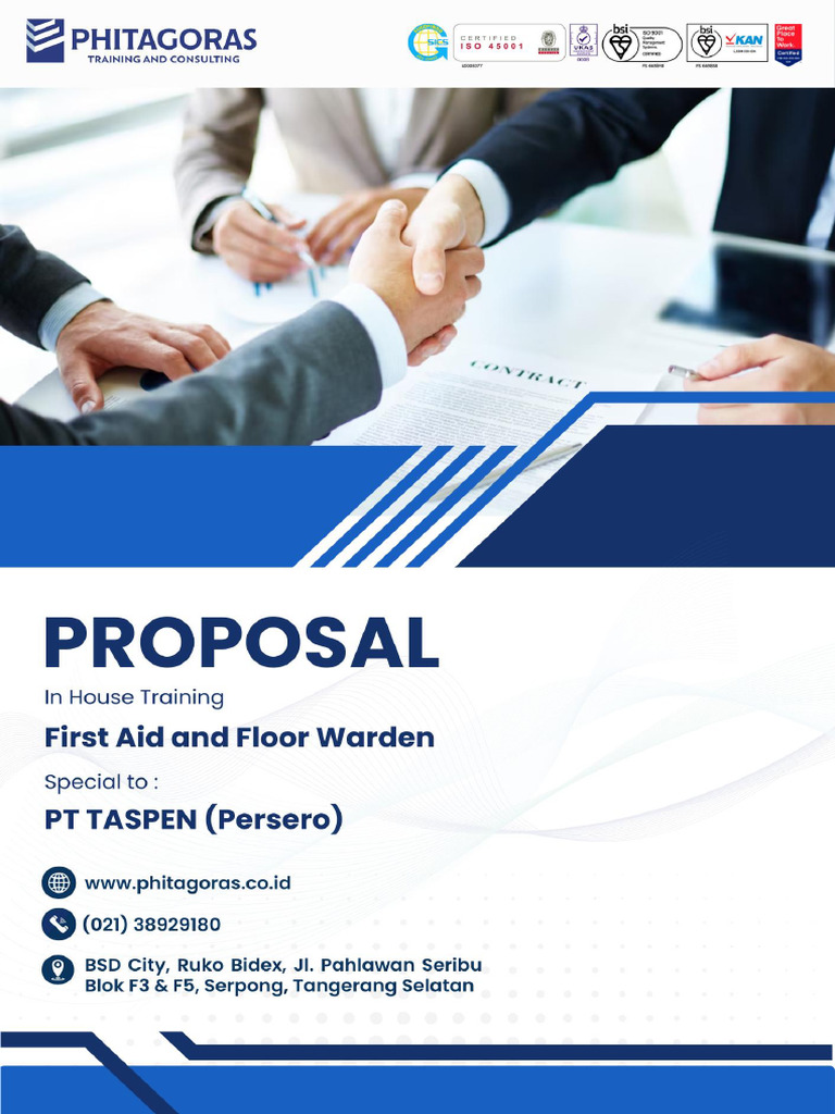 Pelatihan Pertolongan Pertama dan Warden | PDF