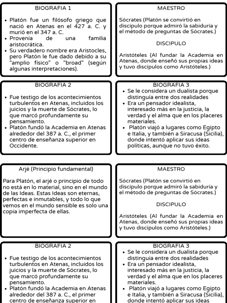 Frutas Colorido Dibujado A Mano Ficha Bibliográfica | PDF | Platón ...