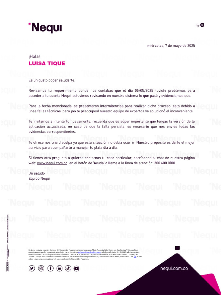 Resp Final SFC | PDF