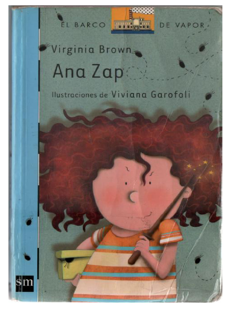 El Barcon de Vapor (Serie Azul) Ana Zap | PDF