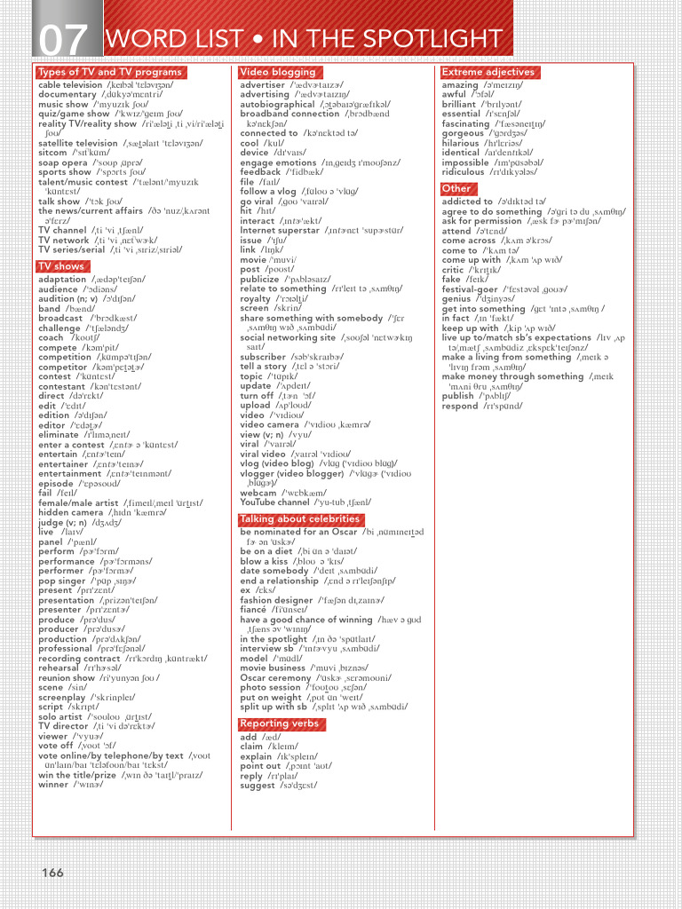 FOCUSGB3_Word_List_7 | PDF