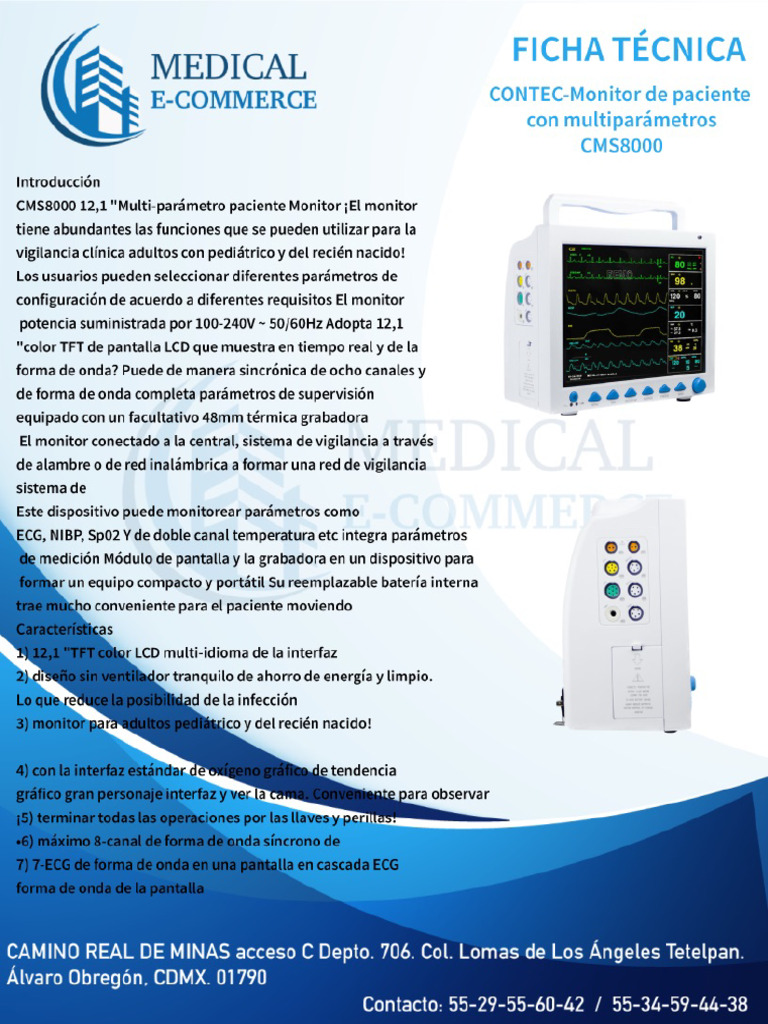 Cms 8000 | PDF