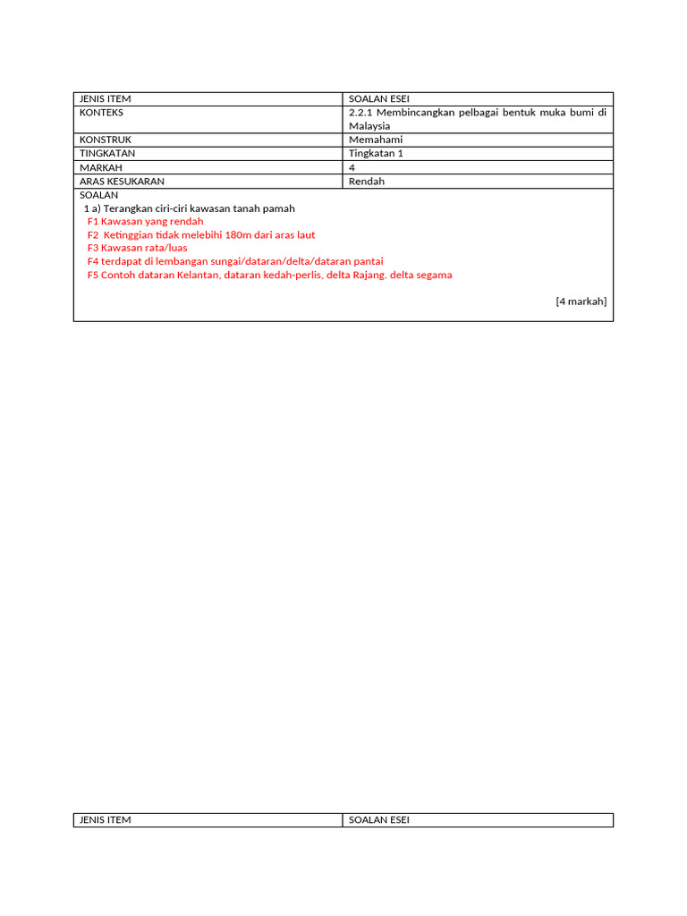 JSI Bahagian C | PDF