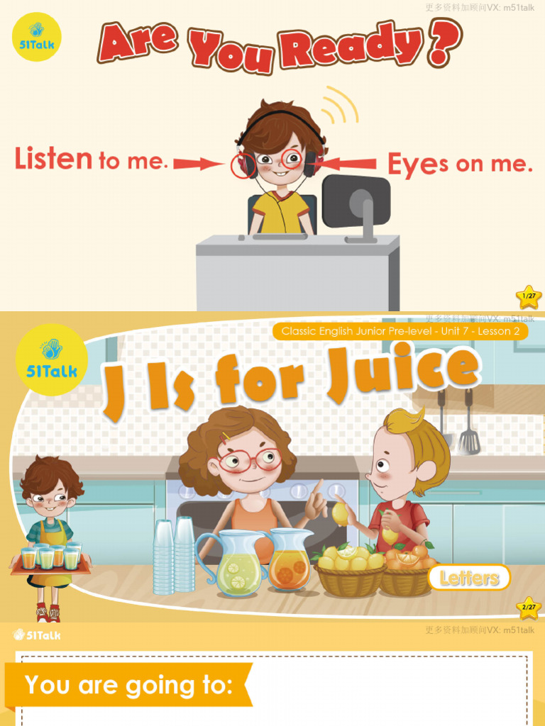 J Lesson 2 J Is For Juice | PDF