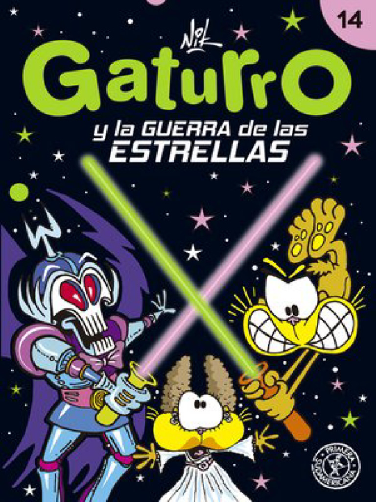 Gaturro y La Guerra de Las Estrellas - Nik | PDF