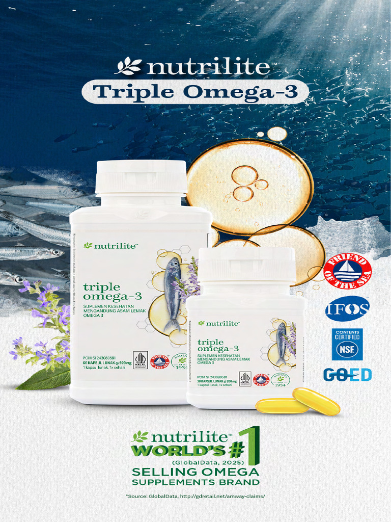 Booklet Nutrilite Omega-3 | PDF